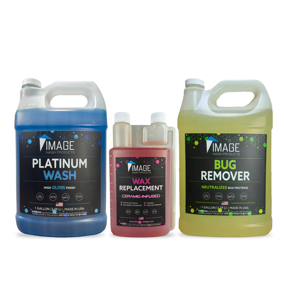 Essentials Ceramic Kit – Image Wash Products