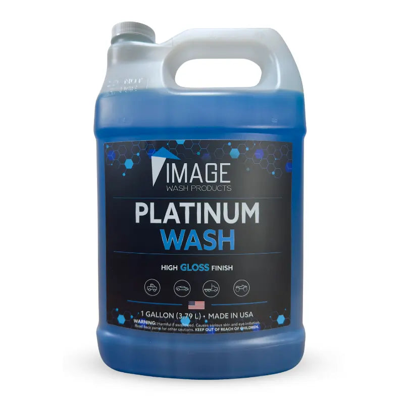 Platinum Wash - Detailer Grade Soap | Image Wash Products